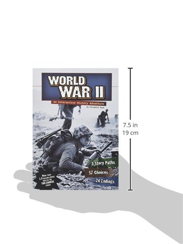 World War II: An Interactive History Adventure (You Choose: History) (You Choose Books)