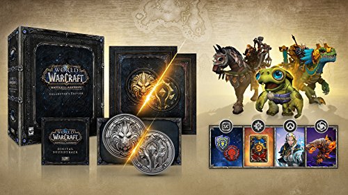 World of Warcraft Battle for Azeroth Collector's Edition - PC