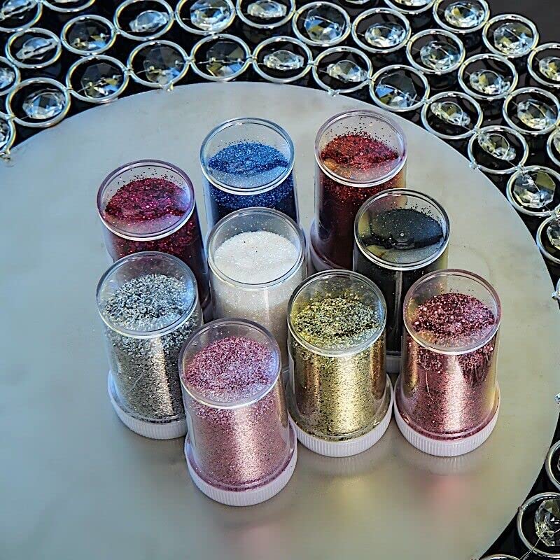 Weddings Parties and Gift Pink Sparkly Glitter Crafts DIY Party Wedding Decorations Projects Sale vngift11440