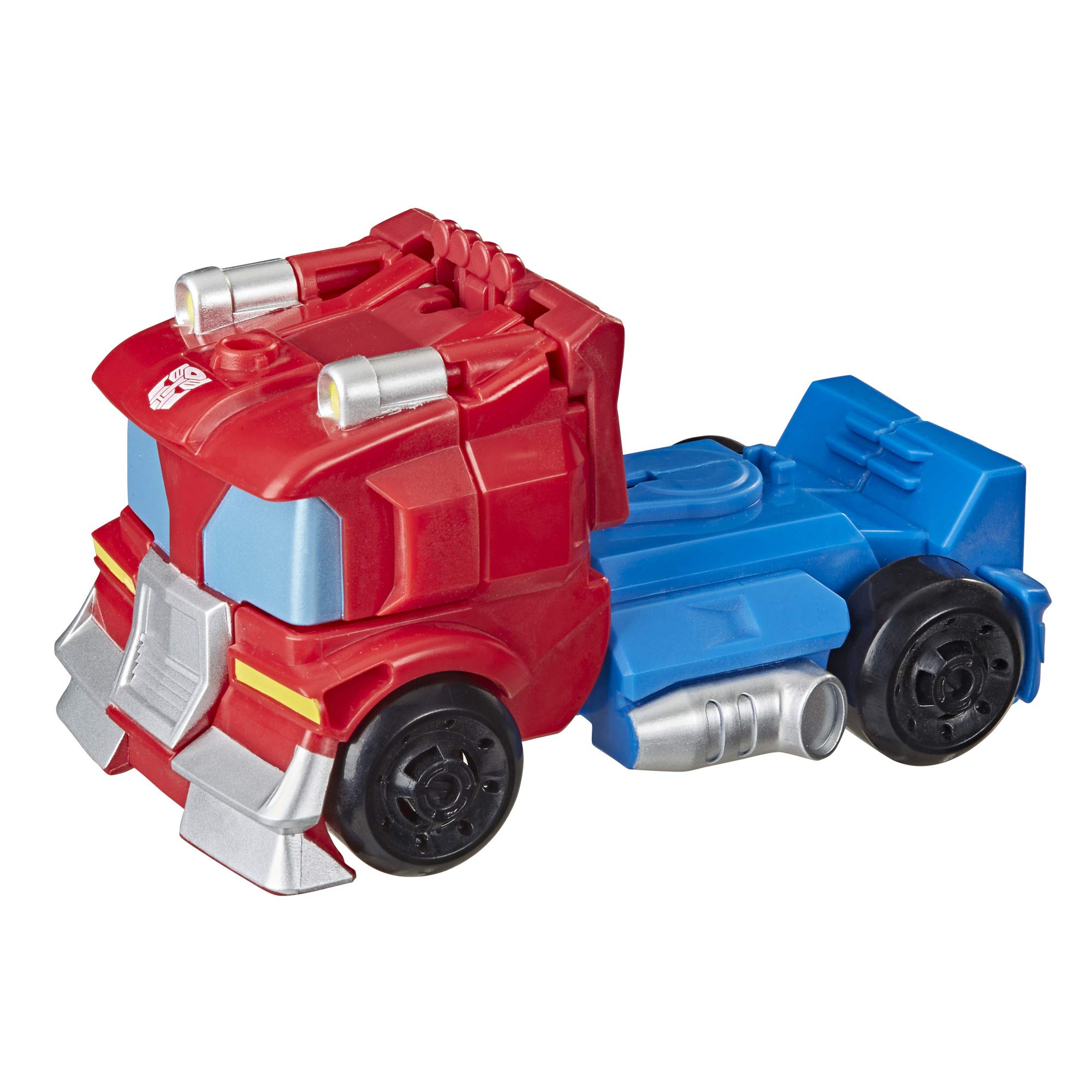 Transformers Playskool Heroes Rescue Bots Academy Classic Heroes Team Optimus Prime Converting Toy, 4.5-Inch Action Figure, Ages 3 and Up