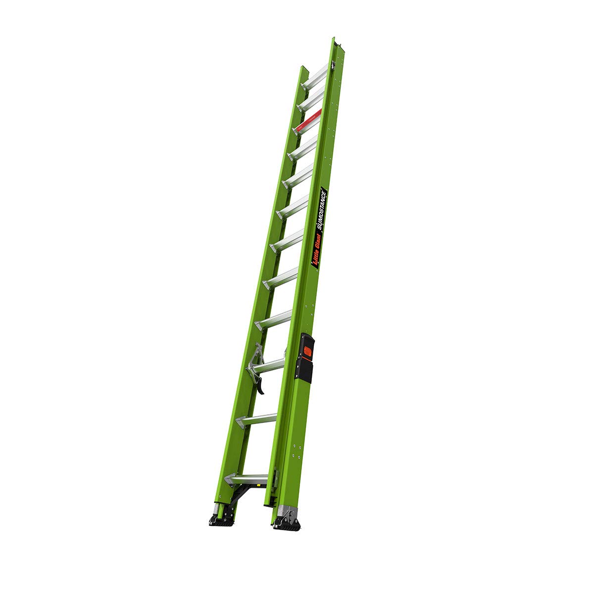 Little Giant Ladders, SumoStance, M24, 24 ft Extension Ladder, Fiberglass, Type IA, 300 lbs weight rating, (18824)