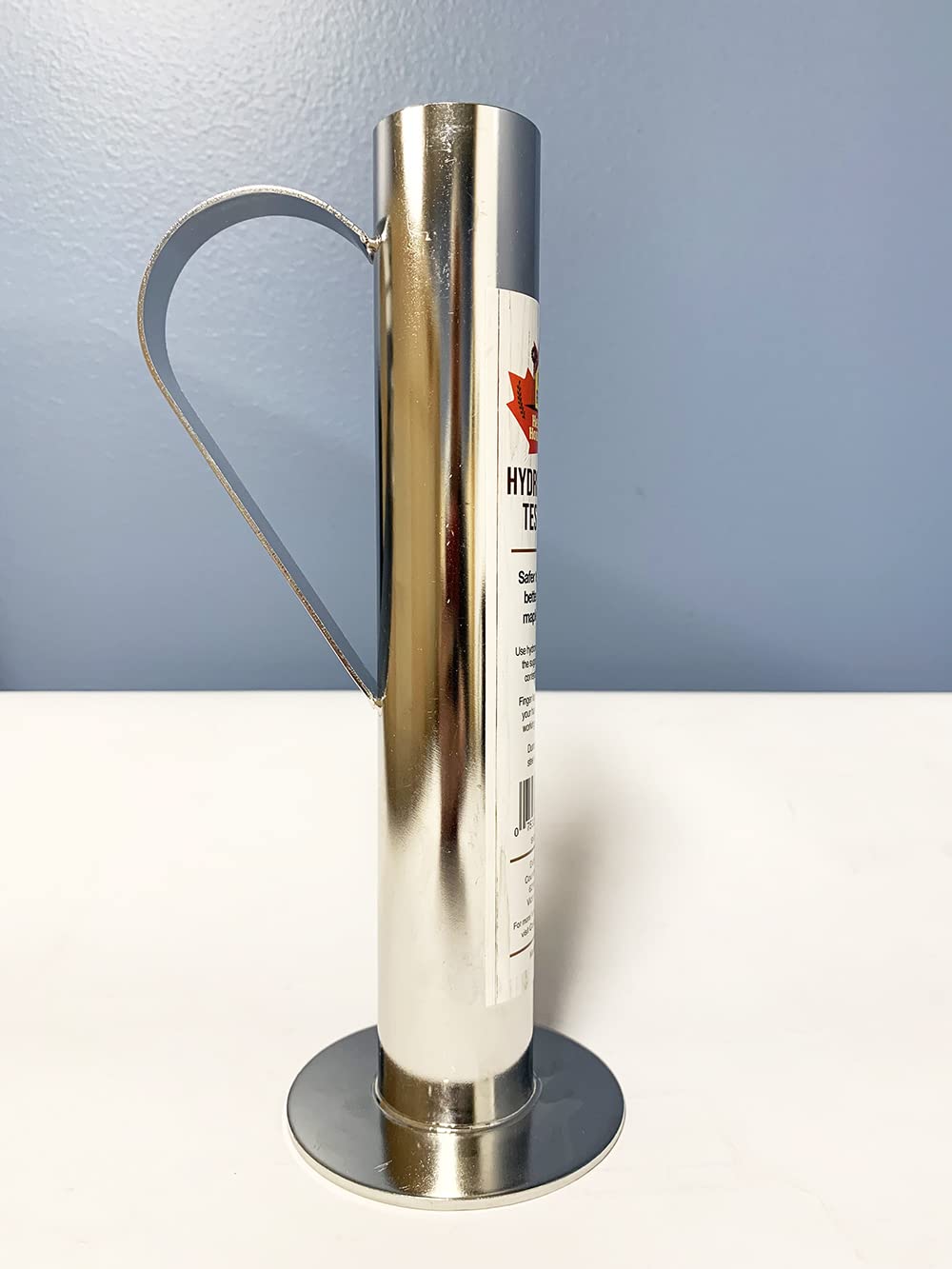 CountryMax Sap Hydrometer Test Cup for Measuring Sugar and Moisture Content, Maple Syrup Making
