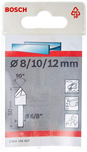 Bosch 2608596667 Taper Countersink-Set 3 Pcs