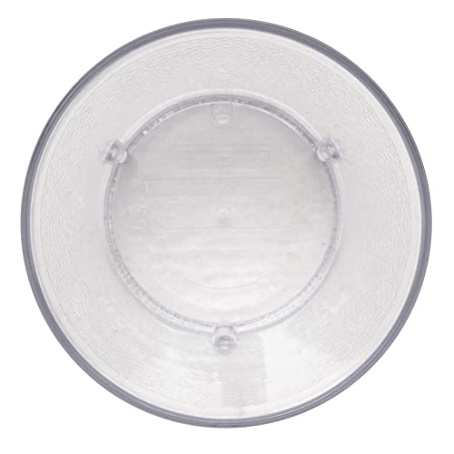 G.E.T. 6608-1-CL-EC Heavy-Duty Plastic Restaurant Tumblers, 8 Ounce, Clear (Set of 4)