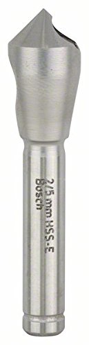 Bosch 2608597511 HSS-E Hole Type 90° Countersink, 6mm Shank, Blue