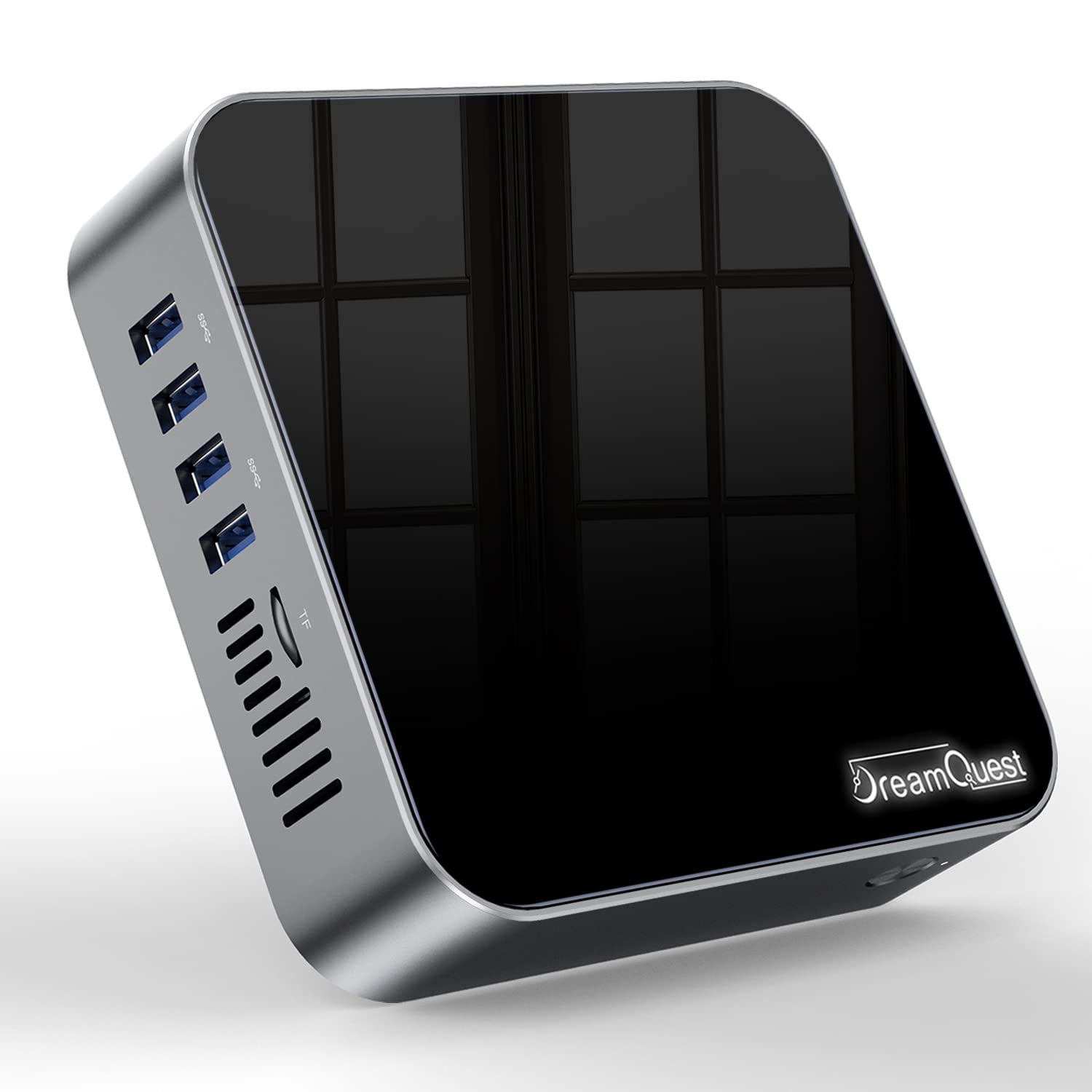DreamQuest Mini PC Windows 11 Pro, Intel 11th Gen N5105(up to 2.9GHz) 4-Core Mini Desktop Computers, 8GB RAM 256GB M.2 SSD Mini PC Support 4K UHD, 2.4G/ 5.0G WiFi, BT 4.2, Dual Gigabit Ethernet