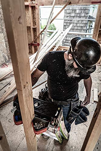 Little Giant Ladders, King Kombo, Professional, 4 ft. A Frame, 7 Ft. Extension, Fiberglass, Type 1AA, 375 lbs weight rating, (13470-001)