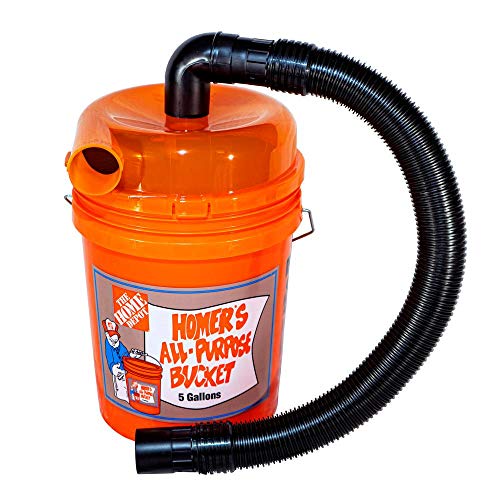 Dustopper High Efficiency Dust Separator, 12 in. dia, with 2.5 in hose, 36 in. long