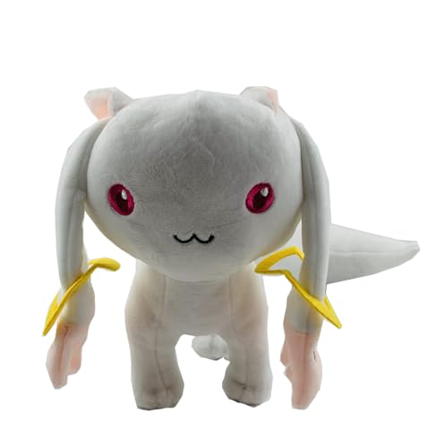 lsradu LSLSYR Anime Magi Madoka Magica Kyubey Plush Toy Doll Cosplay Cute 21cm Stuffed Doll