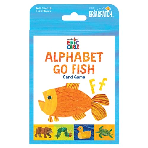Briarpatch | The Very Hungry Caterpillar Go Fish Card Game, Ages 3+