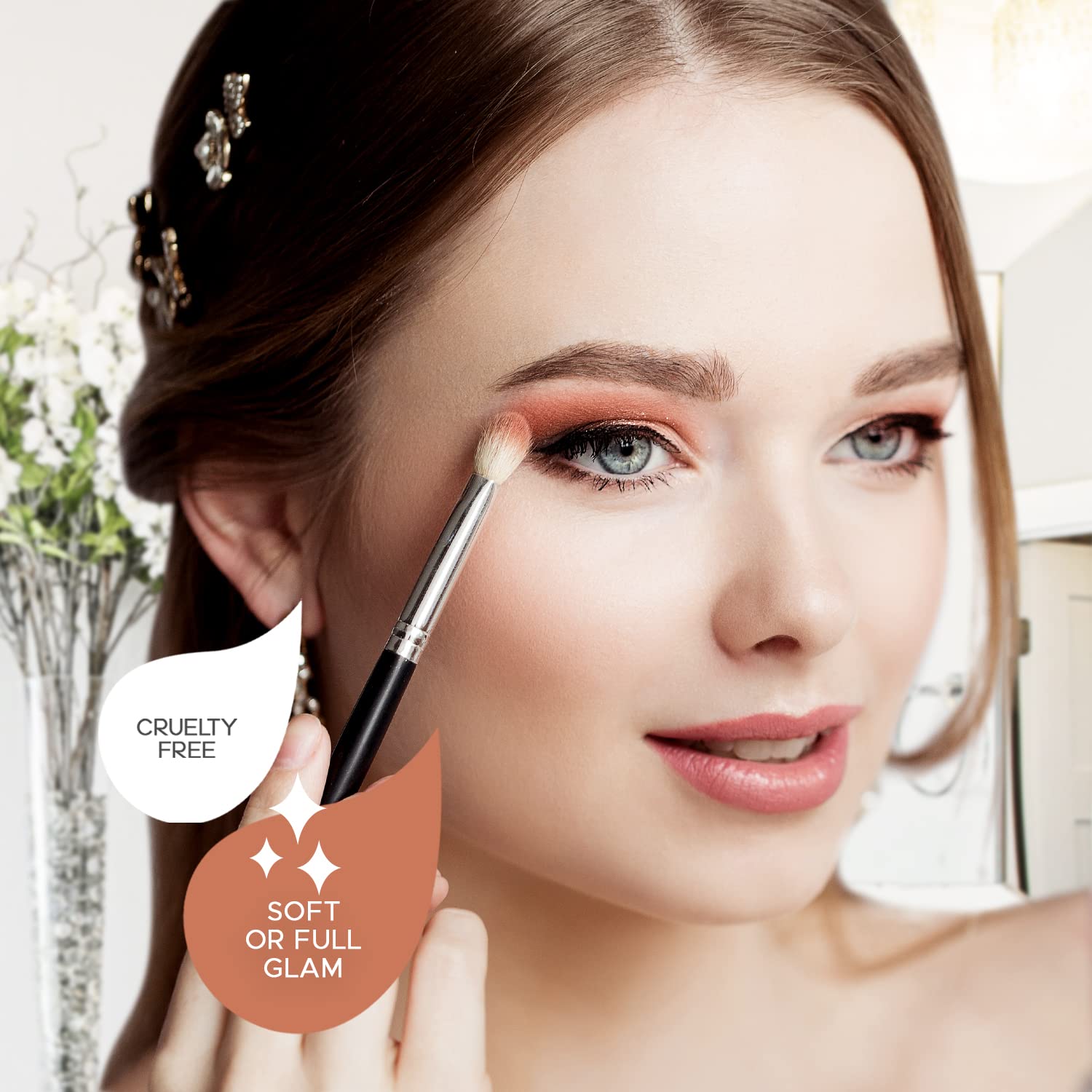 GIVE THEM LALA Beauty Eyeshadow Palette | Highly Pigmented Long Lasting Blendable Natural Eye Shadow Make Up Colors | Cruelty Free Beauty Products By Lala Kent (The Reality Show Palette)