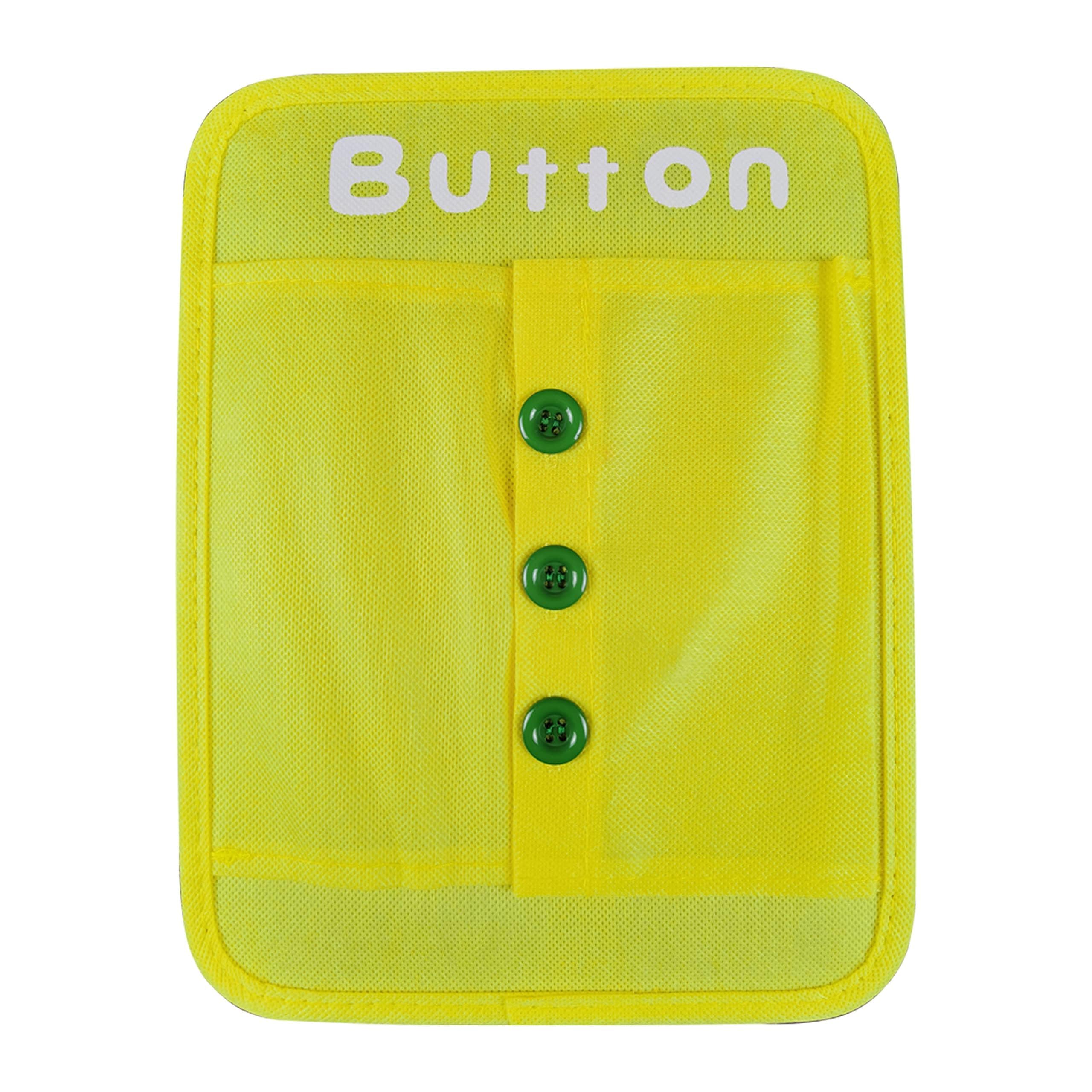 LST LISKTO Dress Learning Boards Preschool Early Educational to Basic Life Skills Dress Learning Boards Learn to Button,Buckle,Zip,Snap,Lace & Tie