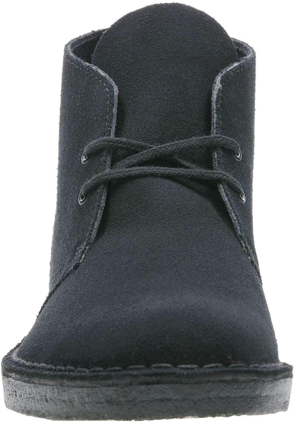 Clarks - Mens Desert Boot - Mo Boots, Size: 15 M US, Color: Black Suede