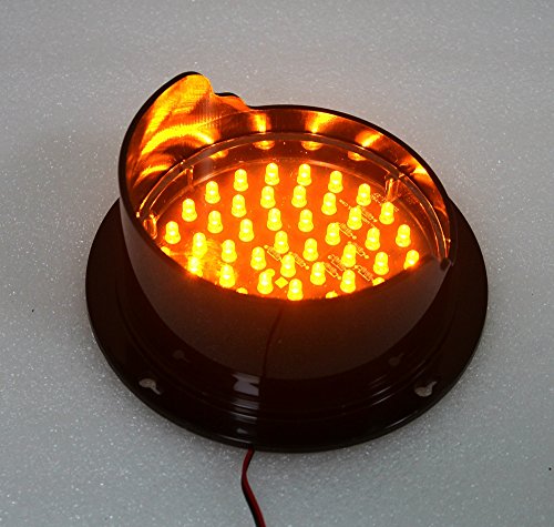 Wei De Mei Brand 125mm 5 Inch 12V Arrow Board Light Module Yellow Traffic Replacement