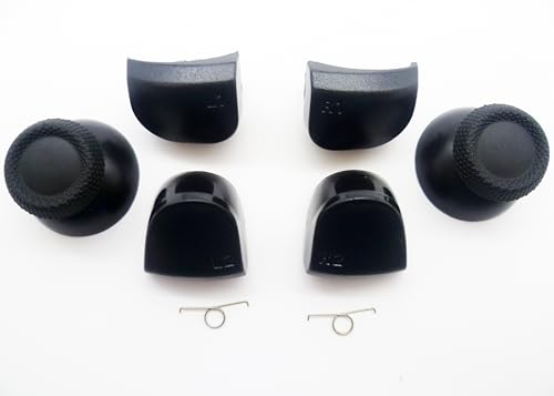 Triggers + Thumbsticks + Springs Replacement Compatible with Sony Playstation 5 PS5 Controller (1pc)