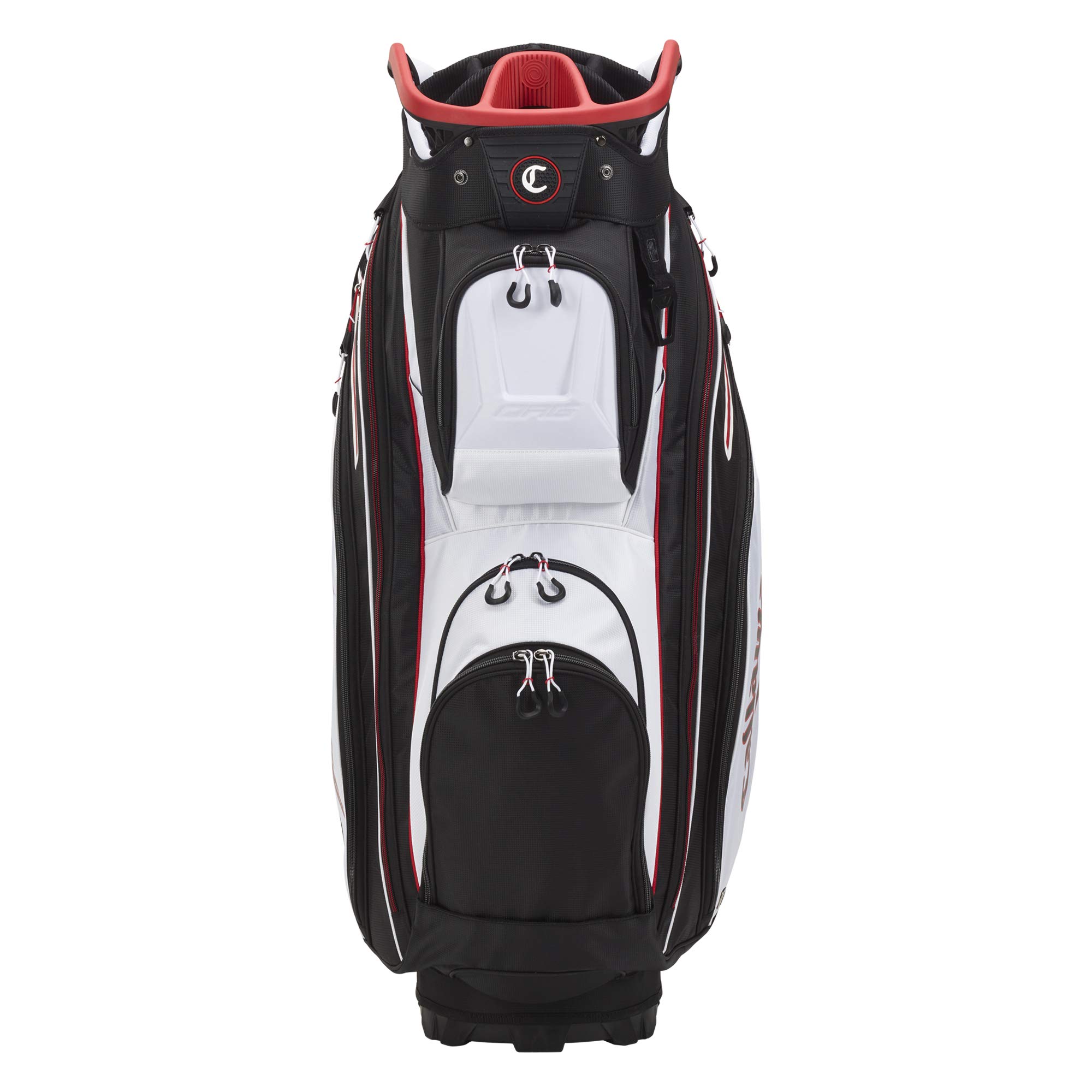 Callaway Golf 2021 ORG 14 Cart Bag , White/Black/Red