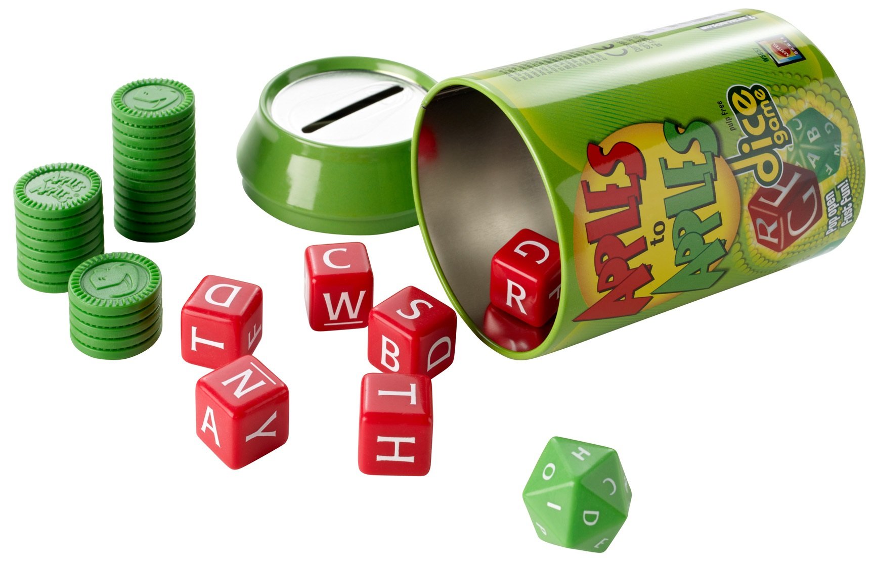 Mattel Games Apples to Apples Dice Game
