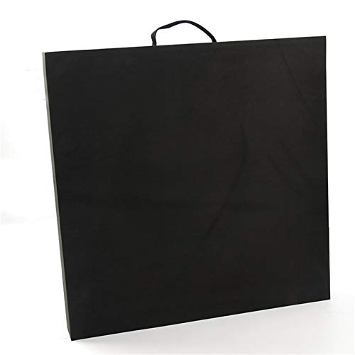 CSSIM Archery Moving Target EVA Foam Arrow Target Portable Archery Arrow Target Moving Hunting Practice Accessories for Outdoor (Black)