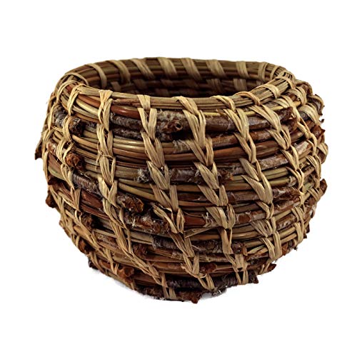 Traditional Craft Kits Quick Start Pine Needle Basket Kit - Round Style