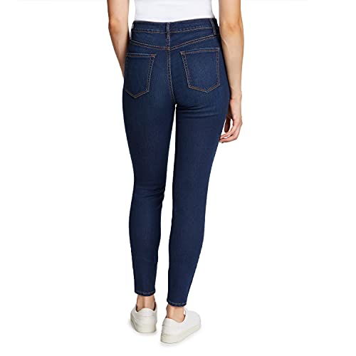 NINE WEST womens High Rise Perfect Skinny Jeans, Lafayette, 10 US
