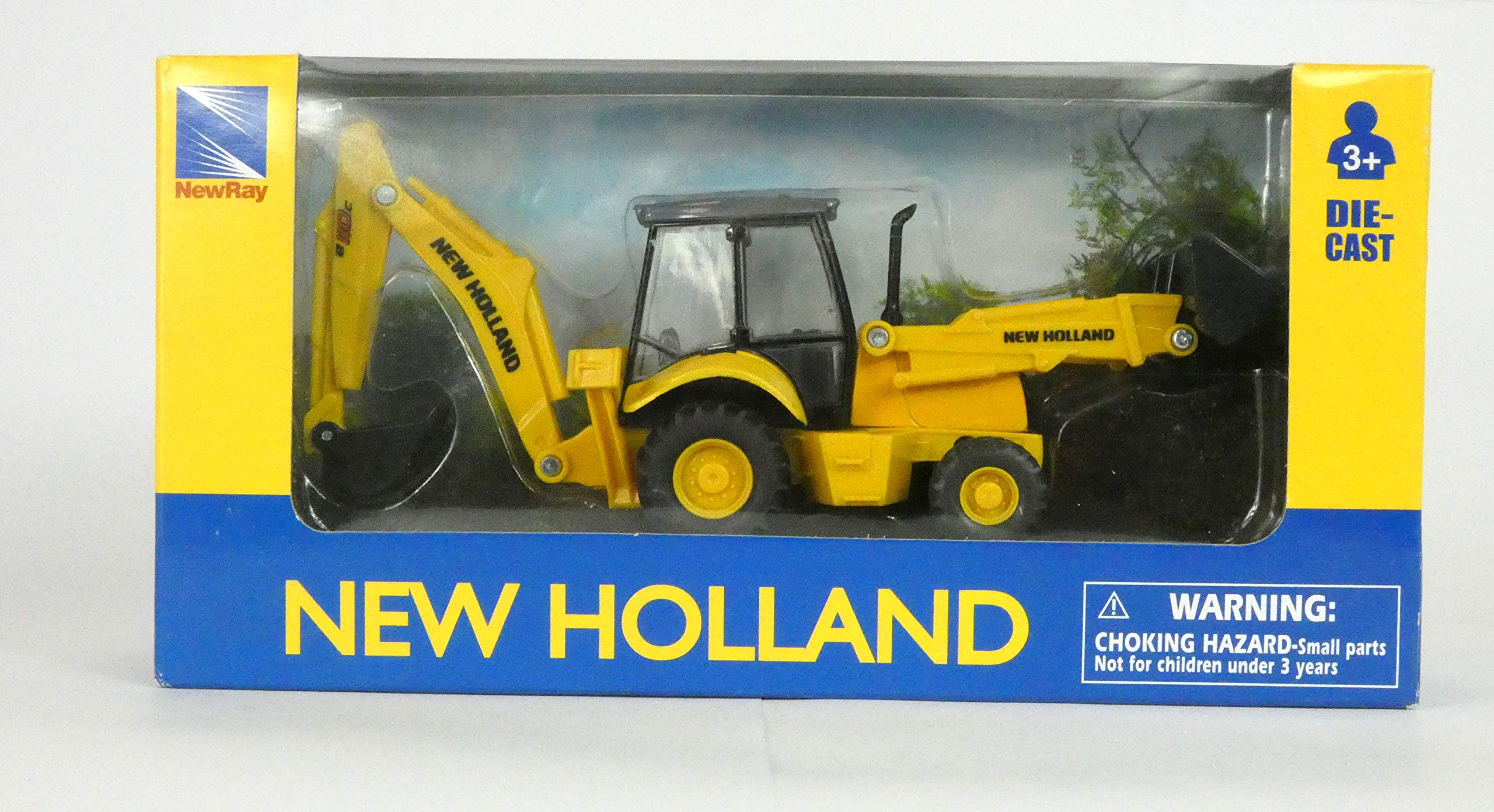 NewRay 32143 Tractopel New Holland B110C