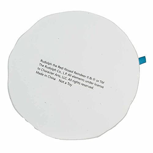 Kurt S. Adler Fabriché Rudolph North Pole Table Piece, 6.5, Multi-Colored