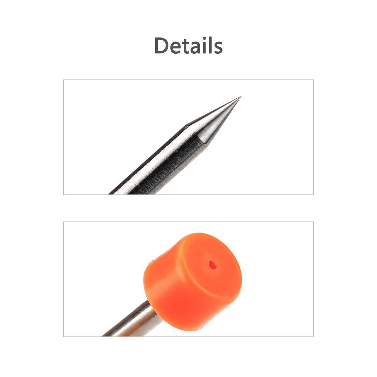 Fiber Fusion Splicer Electrodes Rod for TYPE-39/TYPE-81C/TYPE-400S+/TYPE-600C Equipment