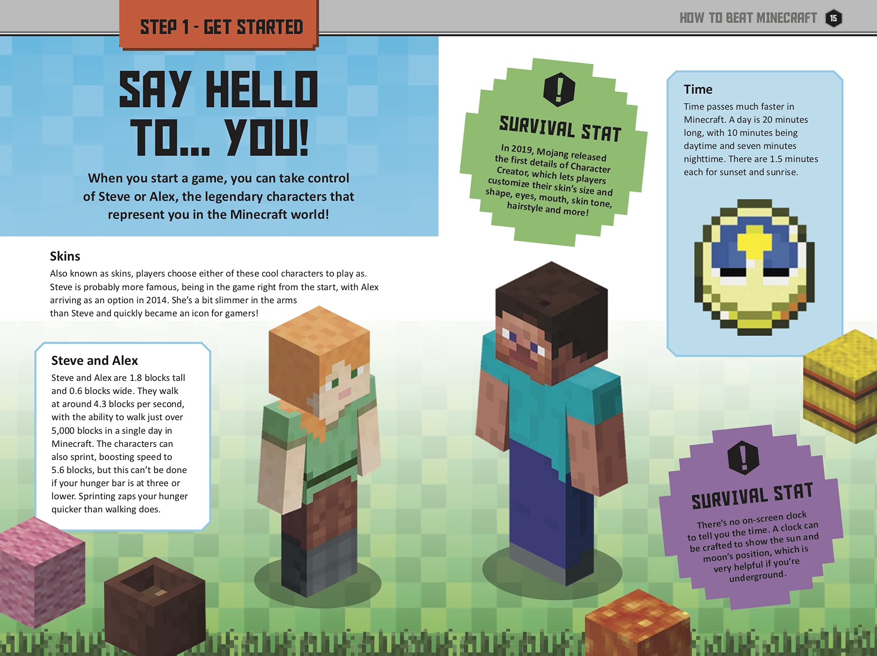 How to Beat Minecraft (Independent & Unofficial): Everything you need to go from noob to pro!