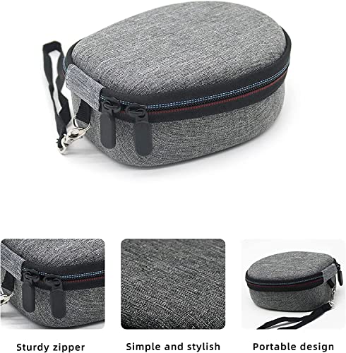 Hard Case for Shokz OpenRun Pro/OpenMove/OpenSwim, Headphone Case Work with AfterShokz Aeropex/Trekz Air/Titanium Mini/Trekz Titanium/Xtrainerz/OpenComm/OpenMove Bone Conduction Headphones (Box Only)