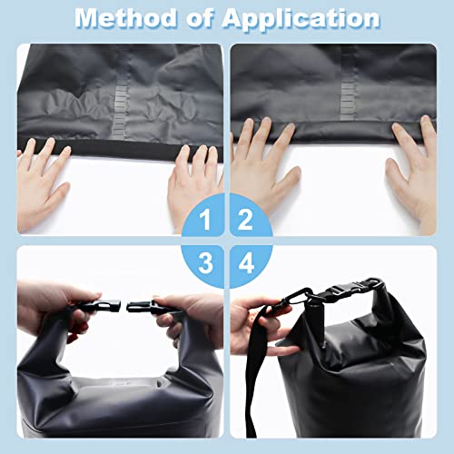 Faraday Bags Waterproof Shield Bag 15L, Faraday Cage With Phone Pouch, RFID Signal Blocking Dry Bag, EMP Protector, Faraday Bag for Electronics From Water, Spying, Hacking