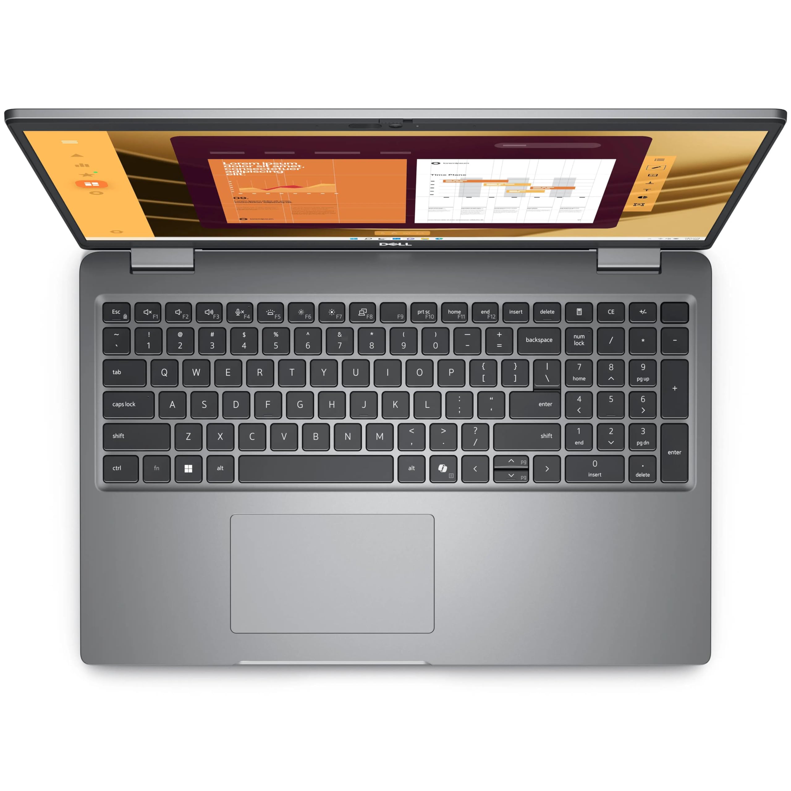 Dell Latitude 5550 15 15.6" FHD Business AI Laptop Computer, Intel Ultra 5 125U (Beat i7-1355U), 4GB DDR5 RAM, 512GB SSD, WiFi 6, Bluetooth 5.3, Backlit Keyboard, Fingerprint Reader, Windows 11 Pro