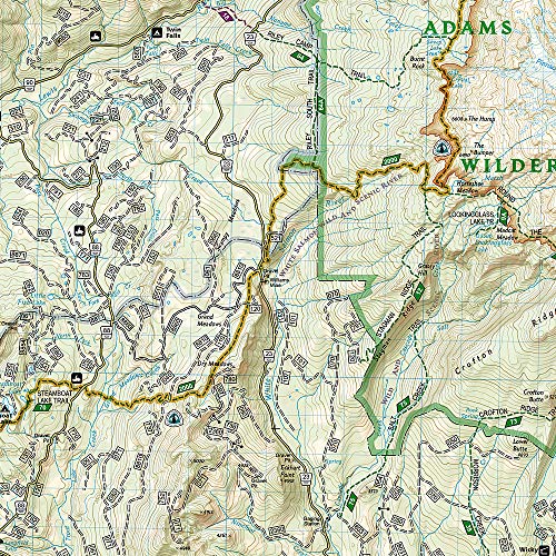 Mount St. Helens, Mount Adams Map [Gifford Pinchot National Forest] (National Geographic Trails Illustrated Map, 822)