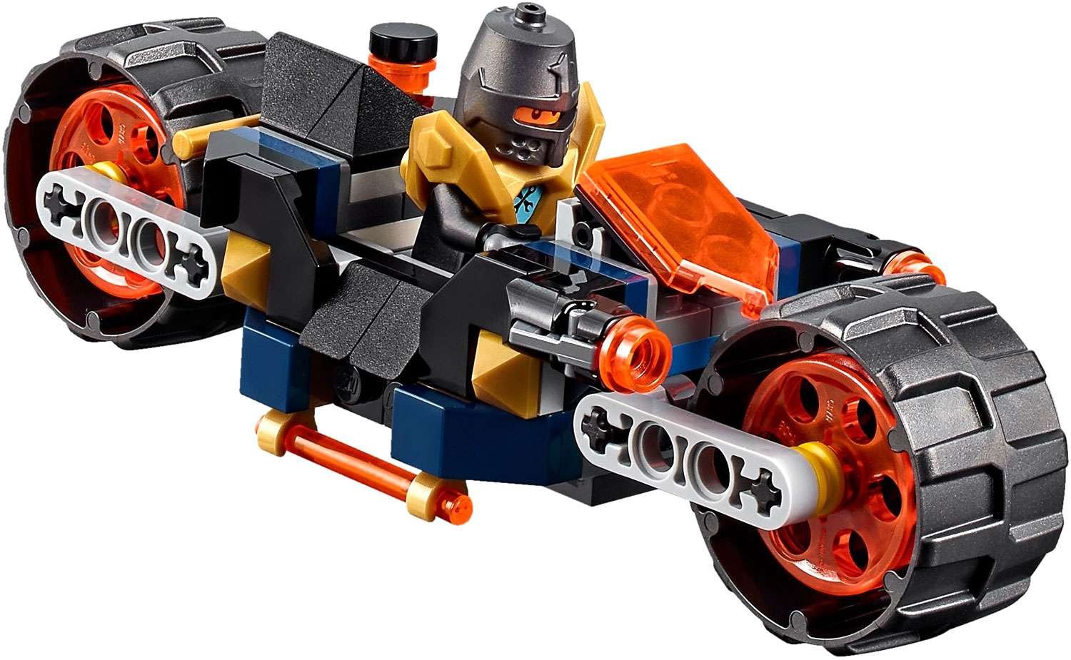 LEGO NEXO KNIGHTS Aaron's X-bow 72005 Building Kit (569 Piece)