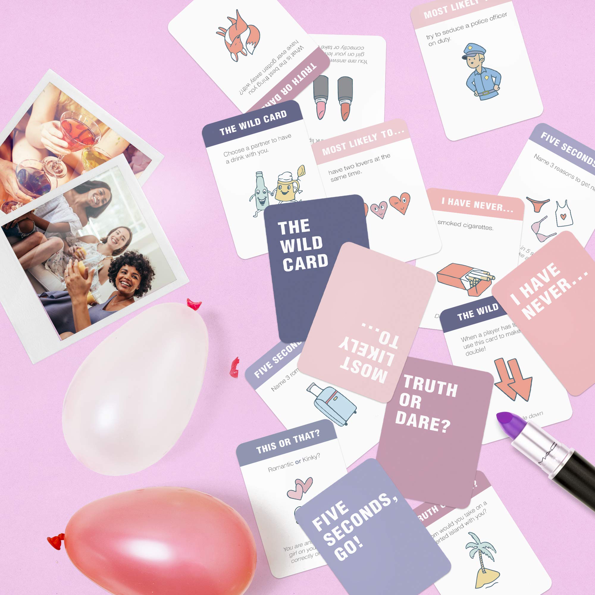Lulu & You Bubbly - A Girls Night Party Game
