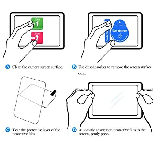VIESUP Screen Protector for Nintendo Switch – OLED 2021,[2PACK] 9 Hardness Anti-Scratch Easy to Install Ultra Clear Screen Tempered Glass for Nintendo Switch – OLED Model 2021 (7-inch)