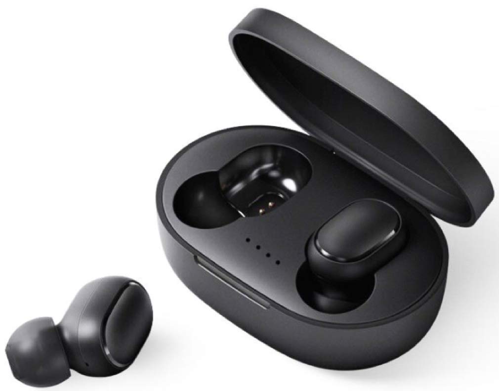 CESHI Wireless Bluetooth Earbuds Airdots IPX4 Water Resistant Charge Case Compatible with iPhone iOS and Android Devices Phone Call and Voice Assistant Connection Capability
