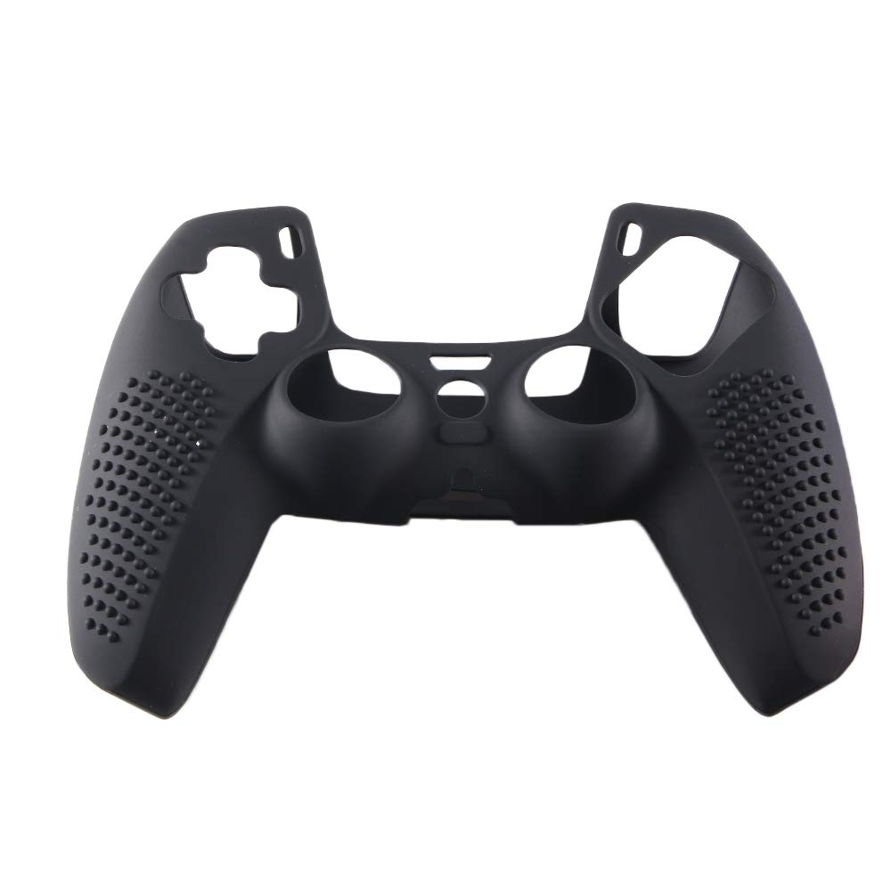 Paddsun PS5 Silicone Controller Grip Case Cover Skin Hand Grips for Play Station 5 Protector Anti-Slip Cover, Pack of 4