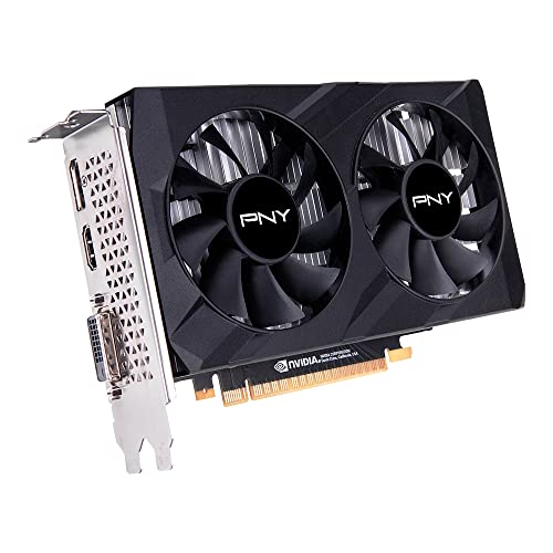 PNY GeForceĀ® GTX 1650 4GB GDDR6 Verto Dual Fan Graphics Card