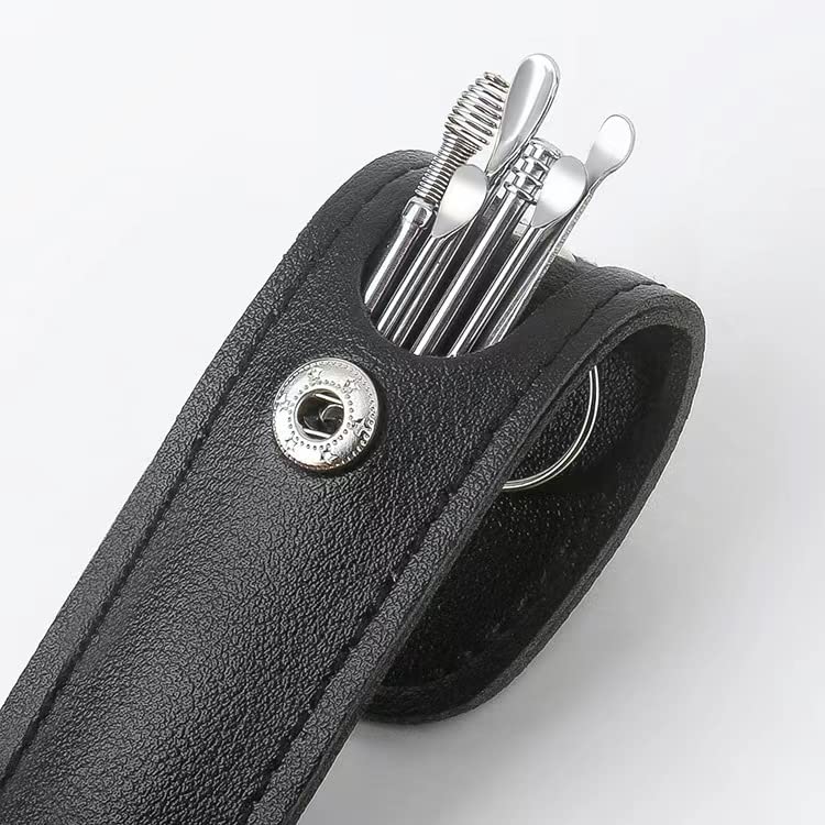Earwax Tool Ear Scoop Set with Gift Easy to Use