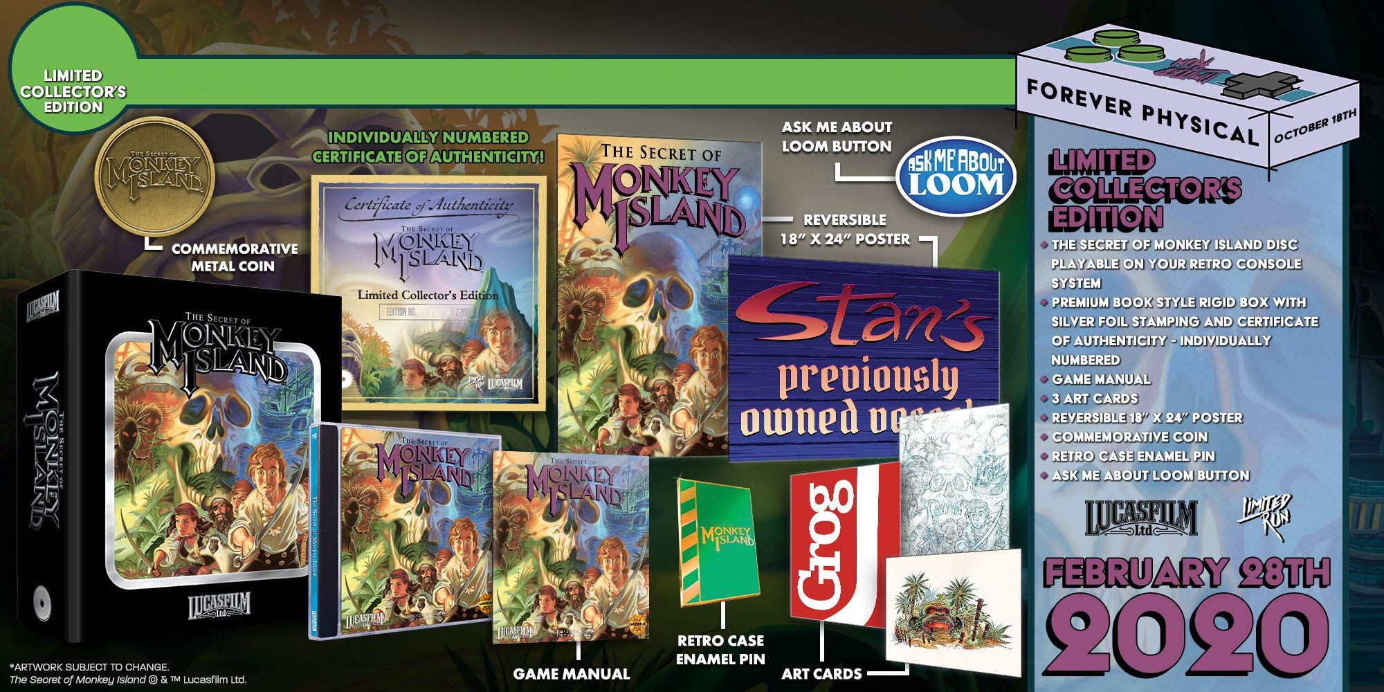 The Secret Of Monkey Island (SCD) Premium Edition Sega CD