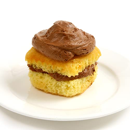 Norpro Nonstick 12-Cavity Linking Brownie Muffin Cupcake Cake Pan, Squares