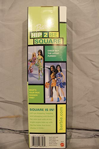 Hip 2 Be Square Barbie Doll w/ Cool Accessories!