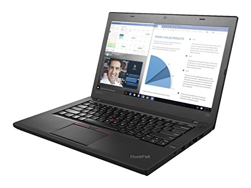 Lenovo Thinkpad T460 14-Inch Laptop ( Intel Core i5-6300U Dual-Core 2.4GHz, 8GB DDR3, 256GB SSD, Windows 7 Professional)