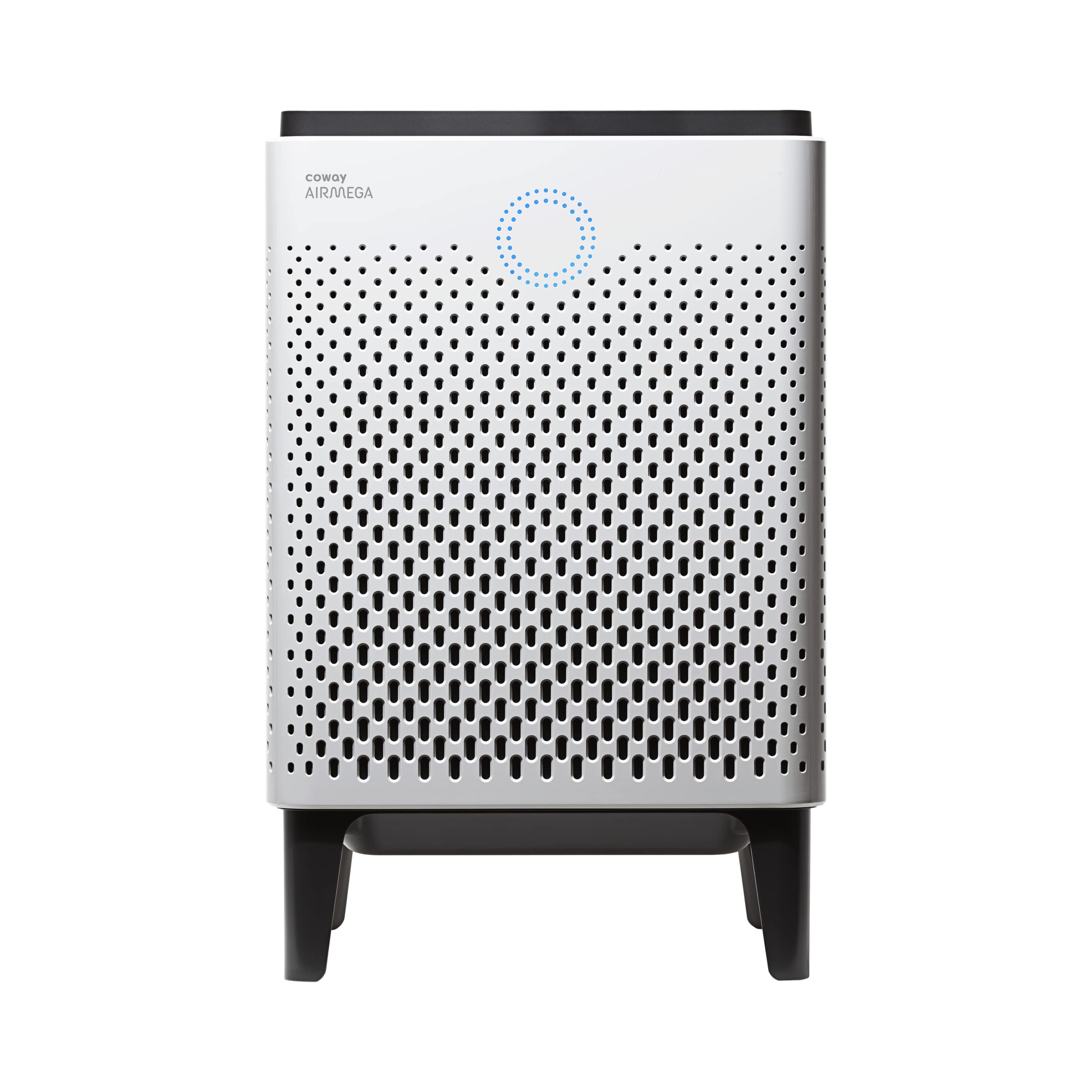 Coway Airmega 300 True HEPA Air Purifier with Smart Technology, Covers 1,256 sq.ft, White & Airmega AP-1512HH Air Purifier Replacement Filter Set, 1 Count (Pack of 1), White