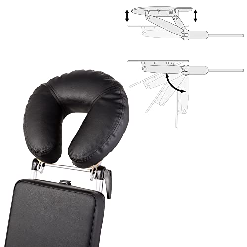 INNER STRENGTH Portable Massage Chair Package A-Lite – Strong Aluminum, Highly Adjustable, Weighs only 16.5lbs