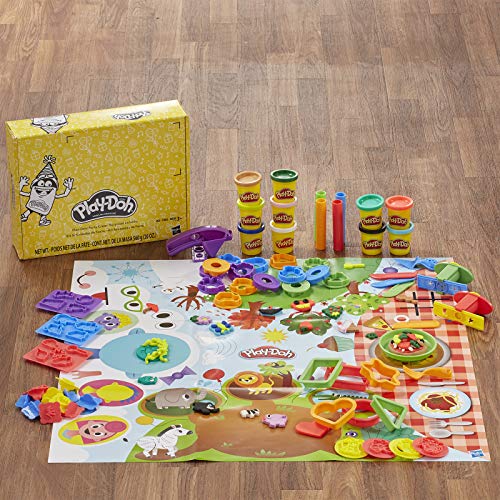 Play-Doh Play Date Party Crate Arts & Crafts