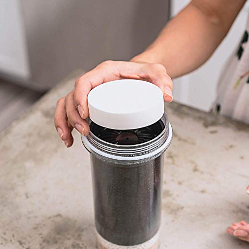 Filter Cartridge (1361) and Mineral Stones (1386) - Water System Components - Advanced Replacement for Gravity Water Filter Purifier System (1360)