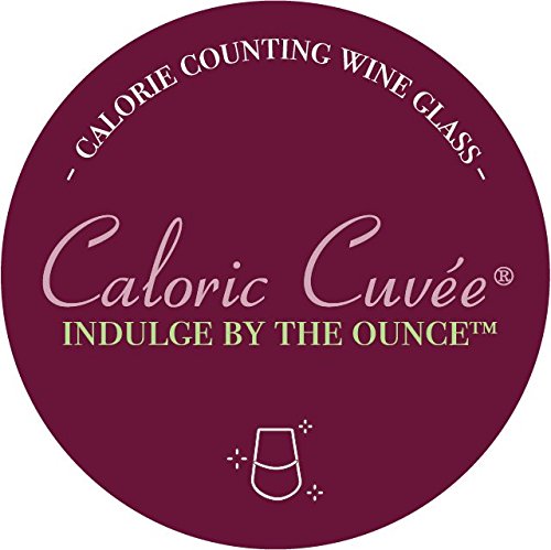Caloric Cuvee - The Calorie Counting Wine Glass NOW IN STEMLESS