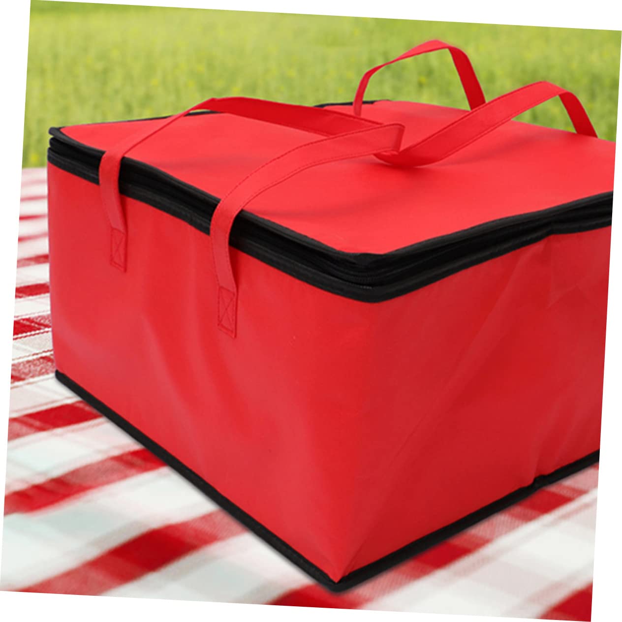 Didiseaon 5pcs Insulation Catering Supplies Hot Camping Insulated Insulated Grocery Reusable Grocery Grocery Backpack Travel Cake Aluminum