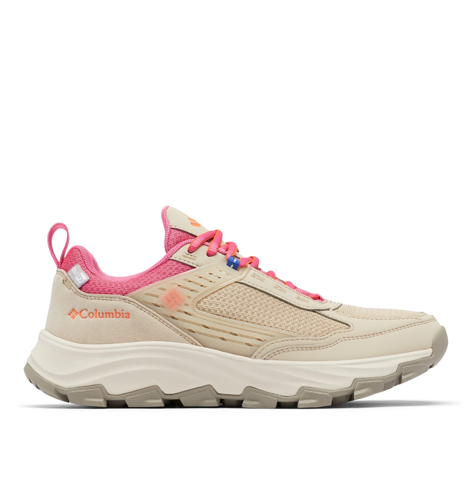 Columbia Women's Hatana Max Outdry, Ancient Fossil/Wild Geranium, 8
